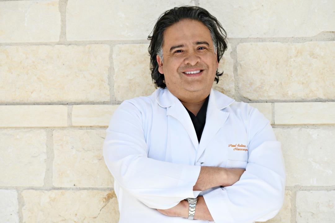 Paul Salinas, MD, FAANS - NEW - Frisco Spine